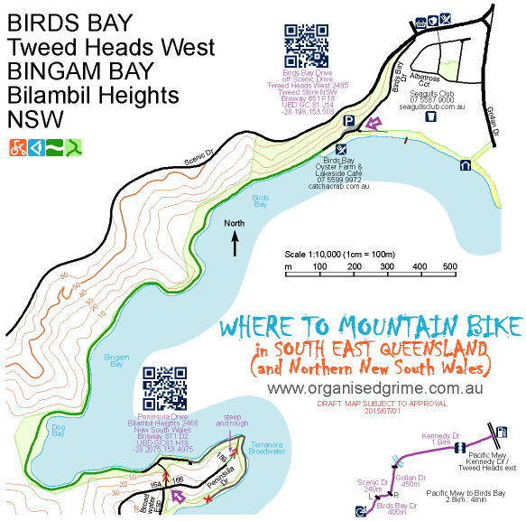 Where to Mountain Bike in South East Queensland, Fourth Edition