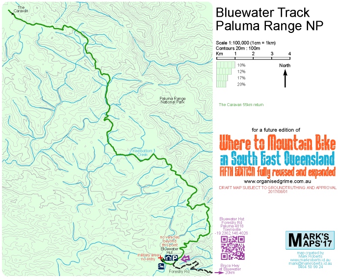 Where to MTB in SE Queensland, Fifth Edition - Additional Maps