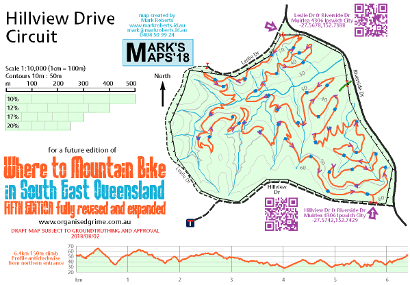 Where to MTB in SE Queensland, Fifth Edition - Additional Maps