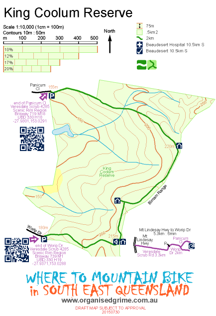 Where to Mountain Bike in South East Queensland, Fourth Edition