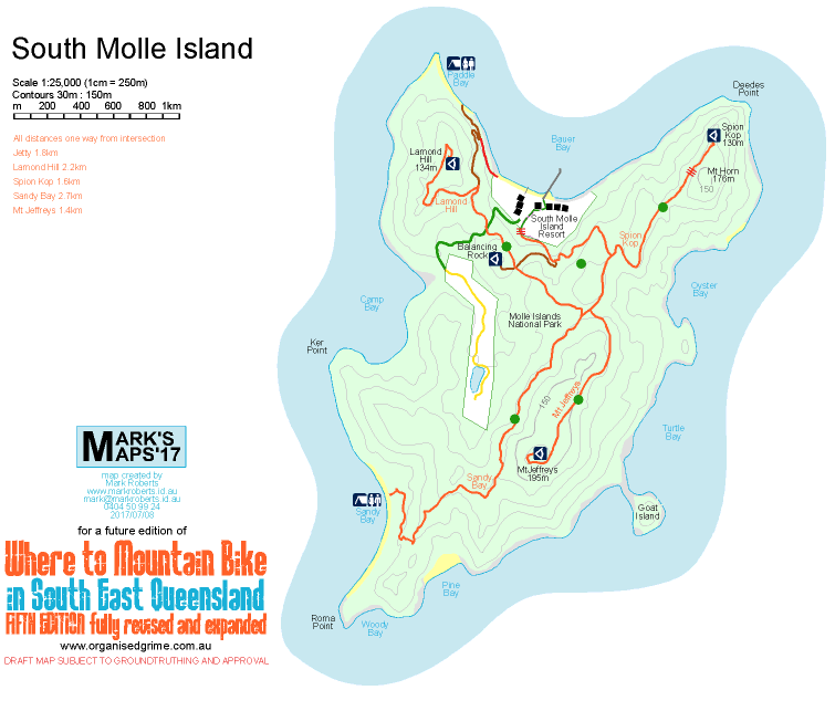 Where to MTB in SE Queensland, Fifth Edition - Additional Maps